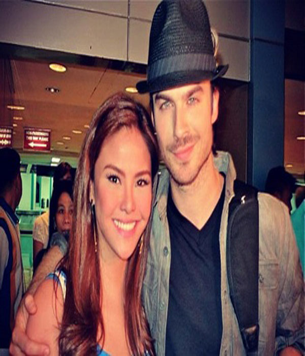 World Fashions: Janna Dominguez and Iwa Moto snub each other at FHM ...