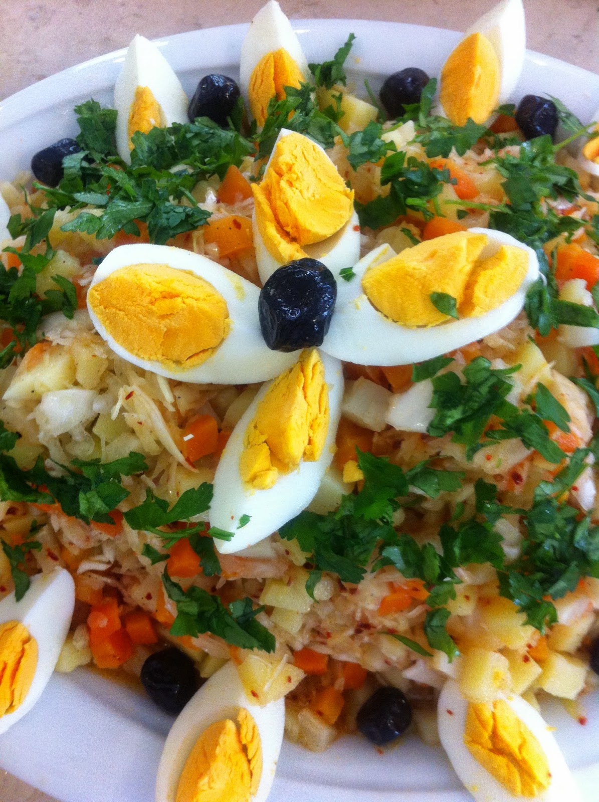 HAMARAT FÜSUN: LEVK SALATASI (OSMANLI MUTFAĞI)