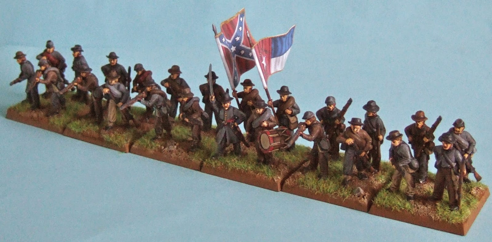 Bleaseworld: ACW: Confederate Infantry III