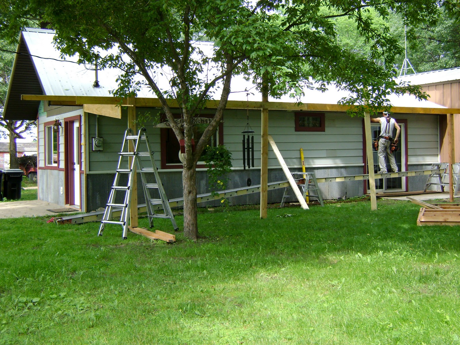 Life: Prokott Style: What is a Lean-To, Anyways?