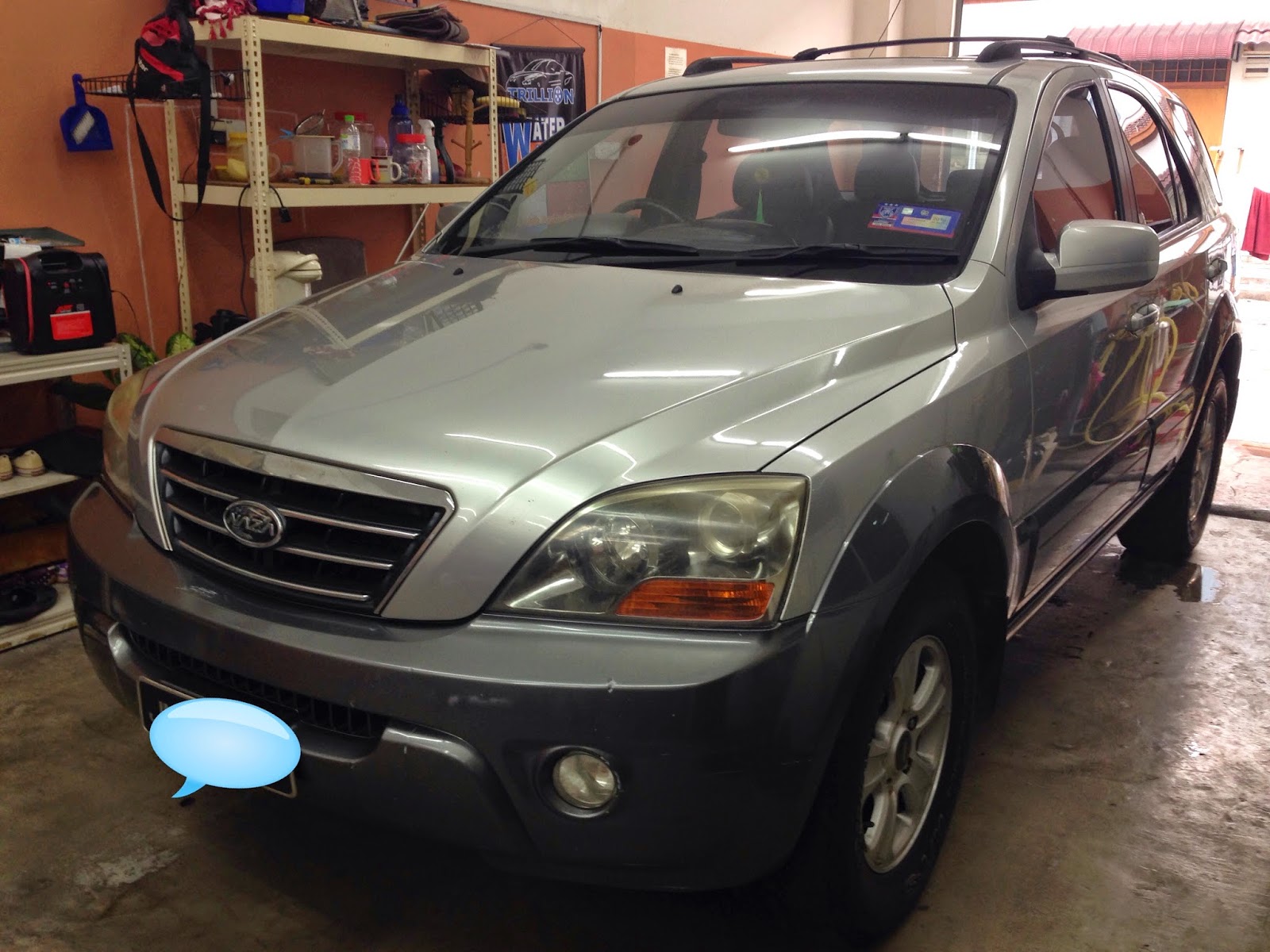 KERETA SAMBUNG BAYAR: Sambung Bayar Naza Sorento 2.5 Diesel