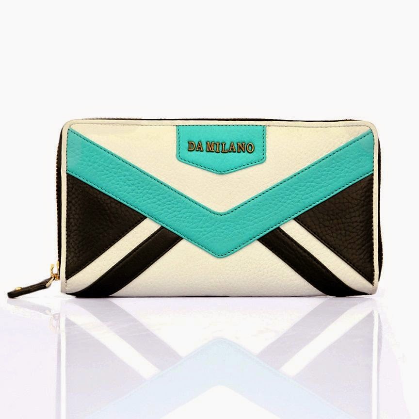 Leather Exclusive: Aqua hues this summer from Da Milano - Style On The Move