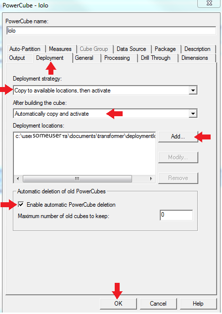 Think Cognos: Automate Cube in Cognos Transformer 10