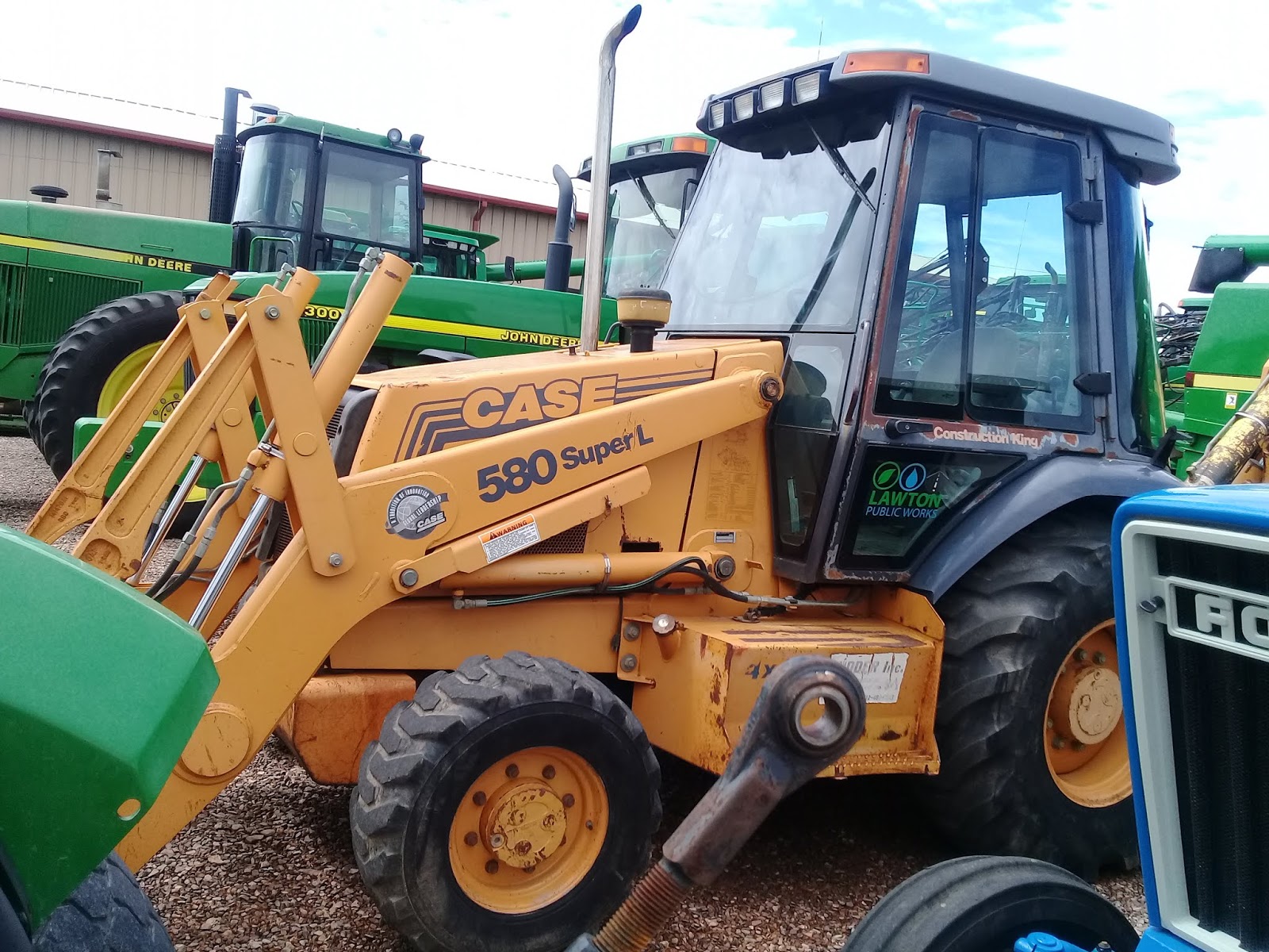 MAQUINARIA AGRICOLA INDUSTRIAL: Retroexcavadora Case 580 Super L ...