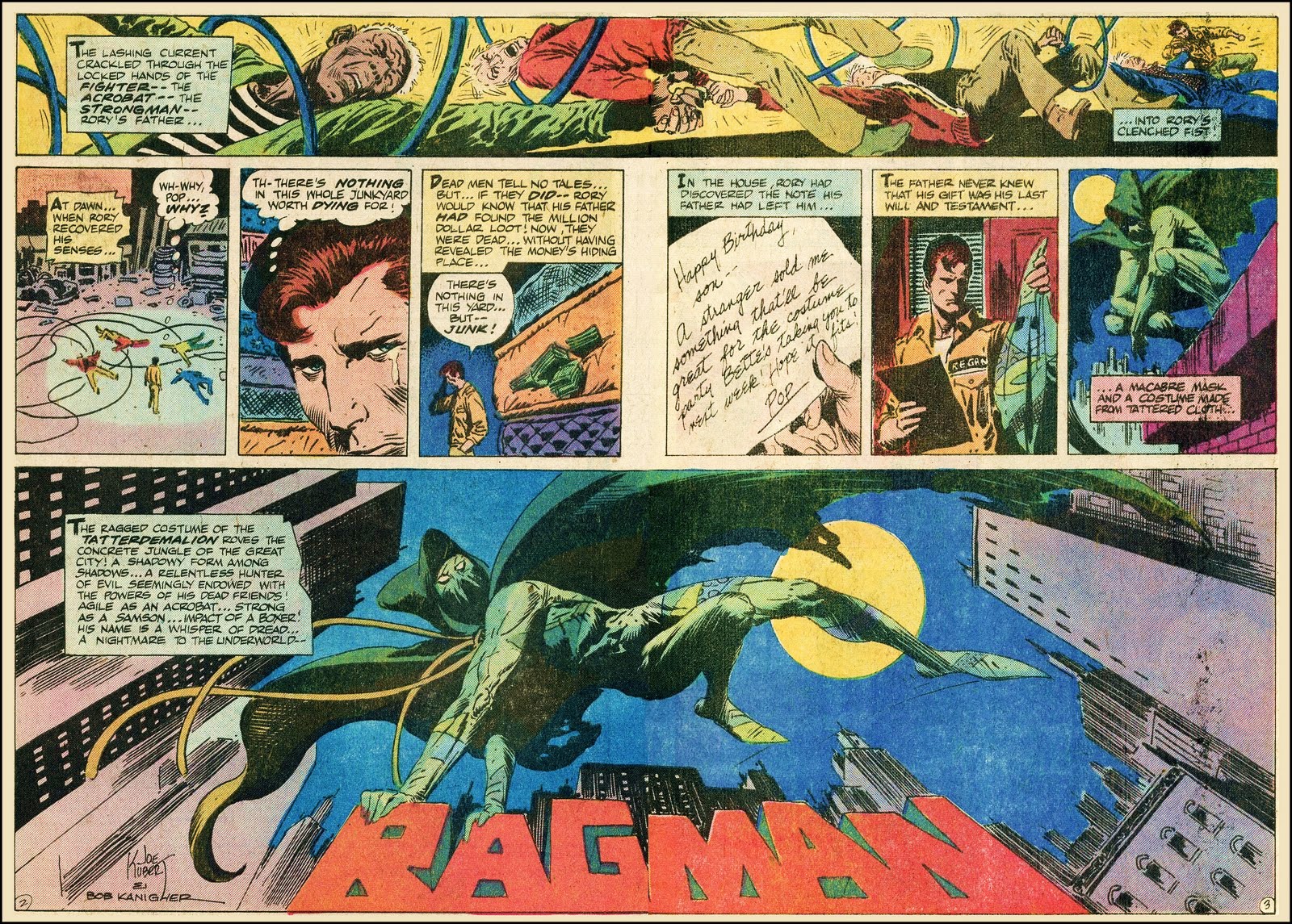 Ragman - DC's Tatterdemalion of Justice!: Ragman #5 - The End of an Era!