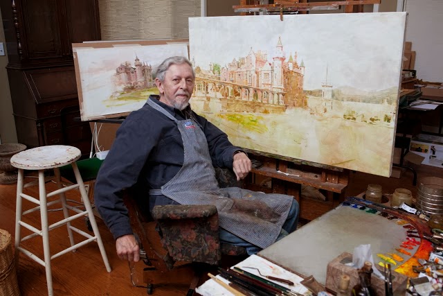 Richard Schmid, 1934 | Realist / Impressionist painter | Tutt'Art ...