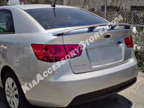 Kia Accessory Store: 2010-13 Kia Forte Rear Spoiler