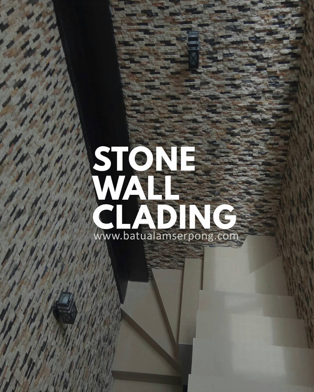 PEMASANGAN WALL CLADDING MIX UNTUK KESAN MEWAH DINDING RUMAH - JUAL ...