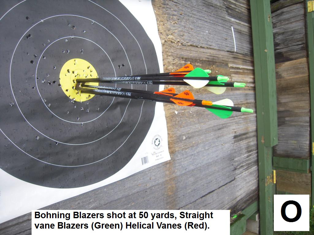 3D Archery Q & A: Bohning Offers a New Twist for Bohning Vanes using ...