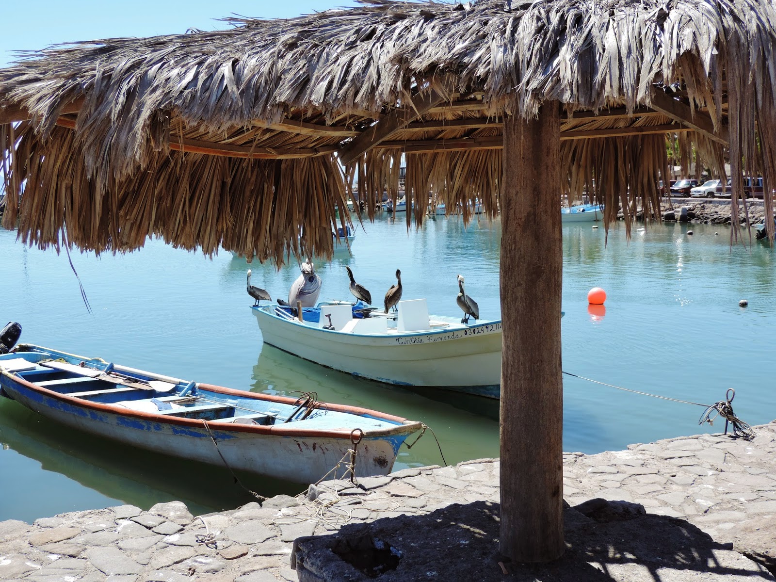 2015 TRAVELS : SAN JAVIER MISION AND SANTISPAC BEACH