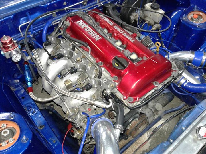 Insane Saki's Idea Station: Jared Roark's "True" Grit Tuning FC front ...