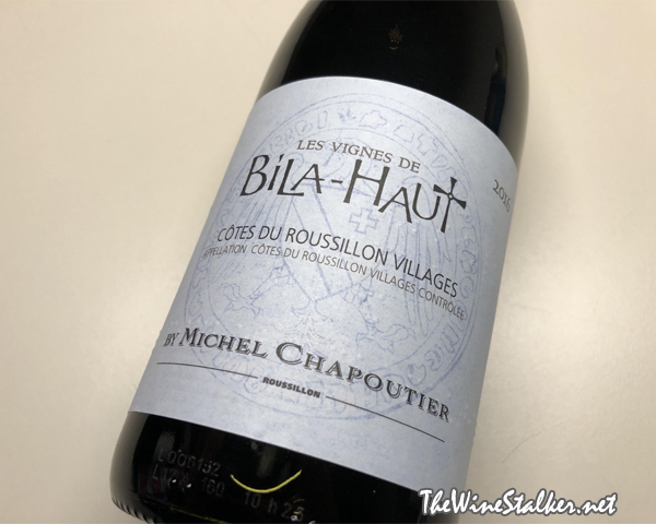 Wine Review: M. Chapoutier Les Vignes de Bila-Haut Côtes du Roussillon ...