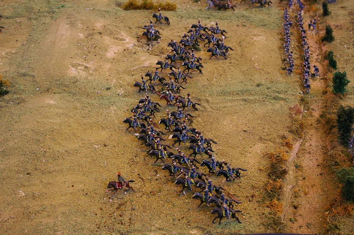 History in 1/72: The first new Waterloo-diorama on display