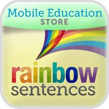 iOSteacher: Rainbow Sentences
