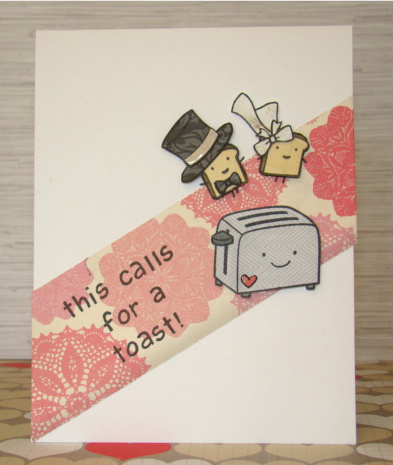 Sam's Scrap Candy: this calls for a toast!