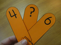 Kindergarten Lifestyle: Number Fans Freebie