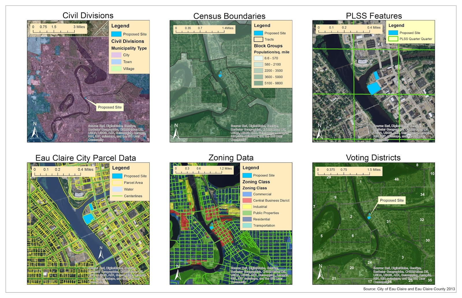 Geography 335 - GIS I