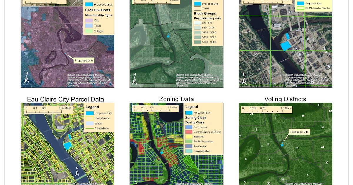 Geography 335 - GIS I: Lab 1: Base Data