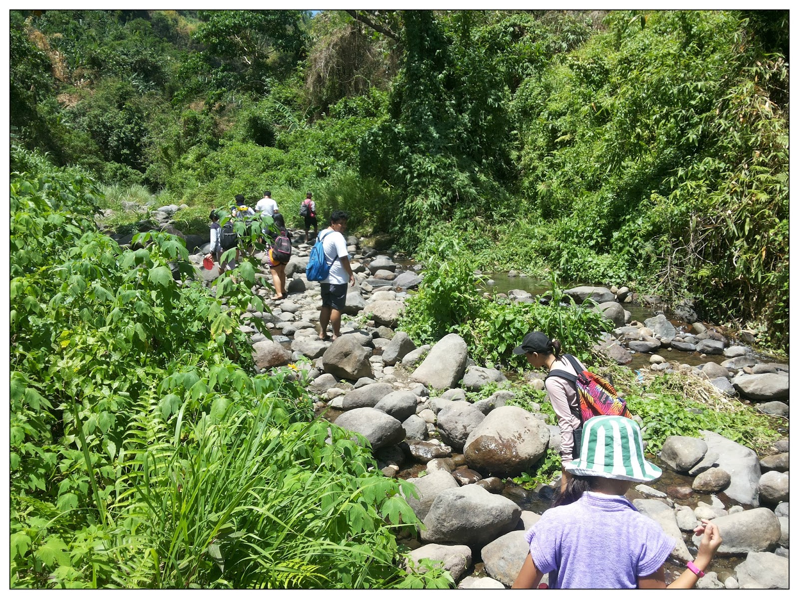 Andrew Feliciano: Haduan Falls, Mabalacat Pampanga
