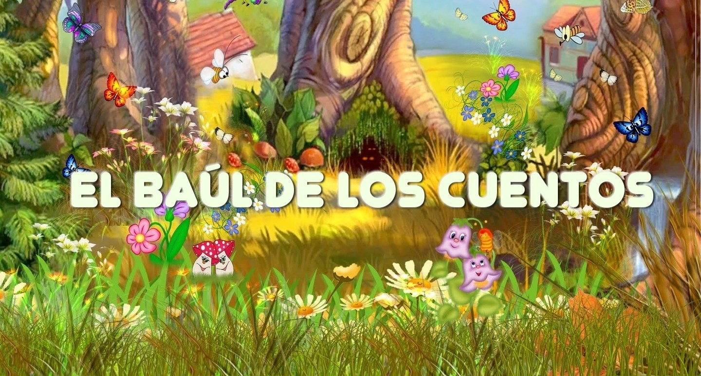 Perdida entre un mar de libros : El baúl de los cuentos