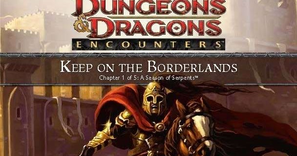 Raging Owlbear: The Chaos Scar - Best of D&D 4e