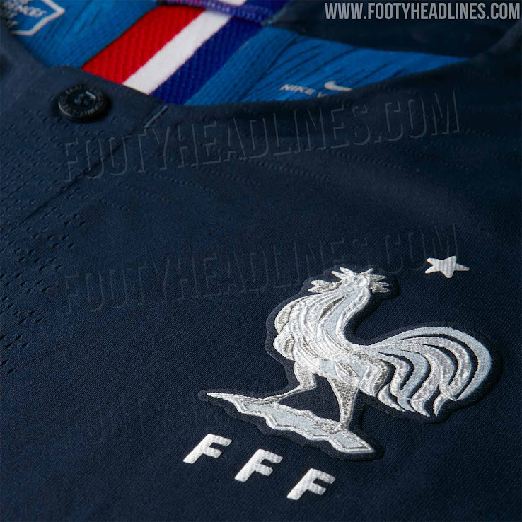 France 2018 World Cup Home Kit Revealed - Footy Headlines