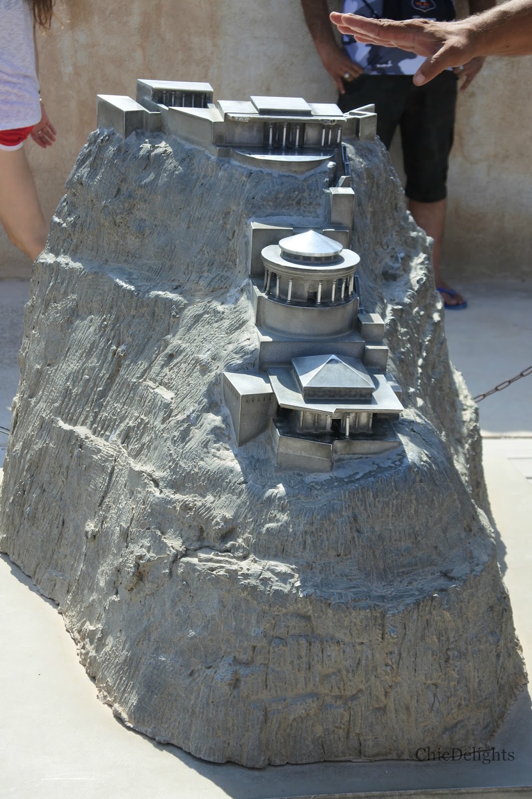 Up In The Fortress Of Masada - Chic Delights