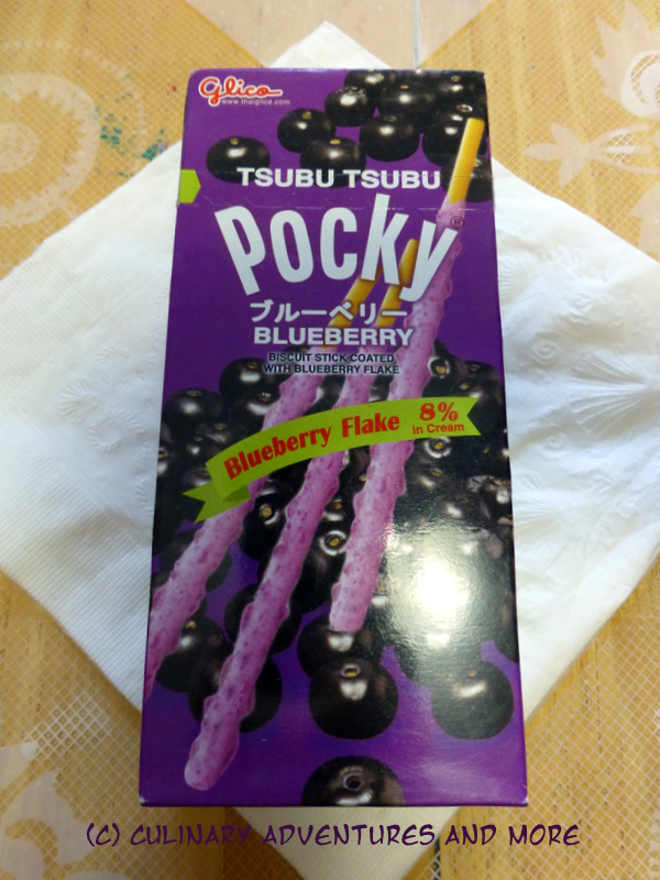 Culinary Adventures and More : Snack Attack: Exotic Pocky Flavors (Part 1)