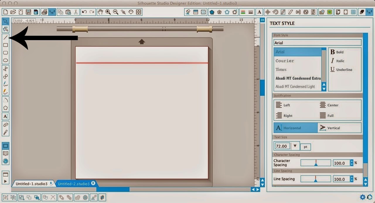 Silhouette Weeding Lines Tutorial: 7 Steps for Beginners - Silhouette ...