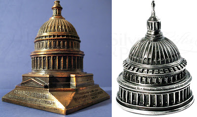 Building Collector: Miniature Replicas of Just the Tops of Buildings