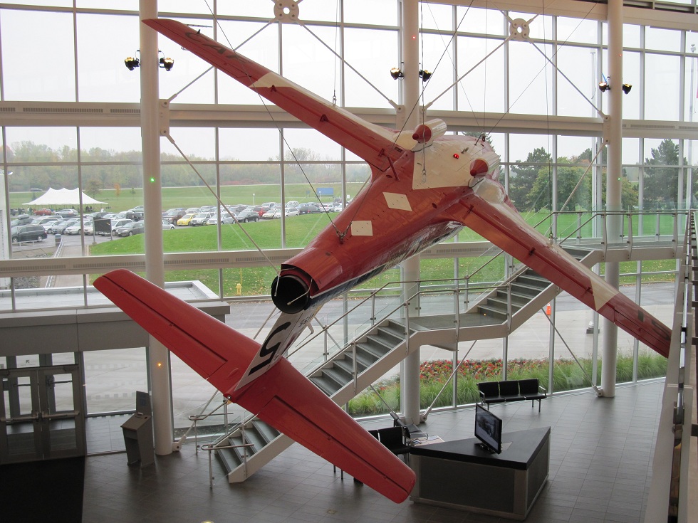 The Museum of Modern Irrelevance (MoMI): A Tour of Canadian Aviation ...