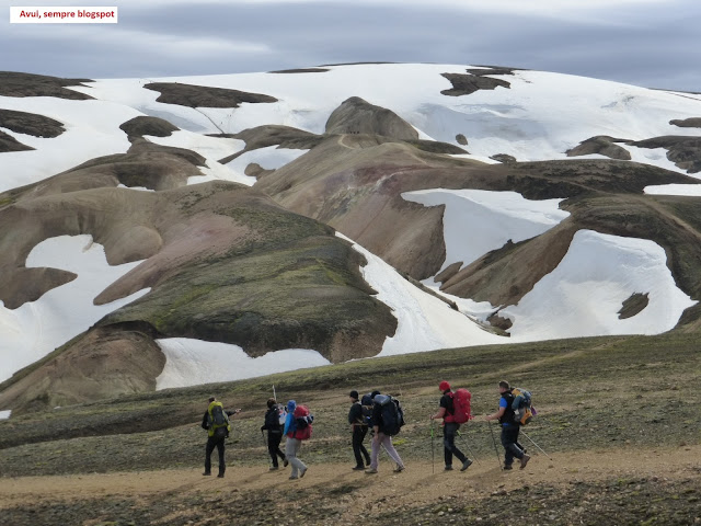 AVUI, SEMPRE. Dècades de muntanya: de juliol 2015