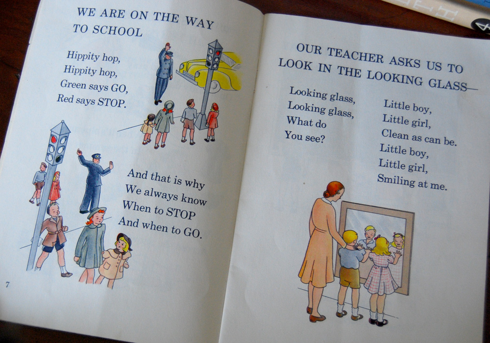 The Copycat Collector: COLLECTION #46: Vintage School Health Books