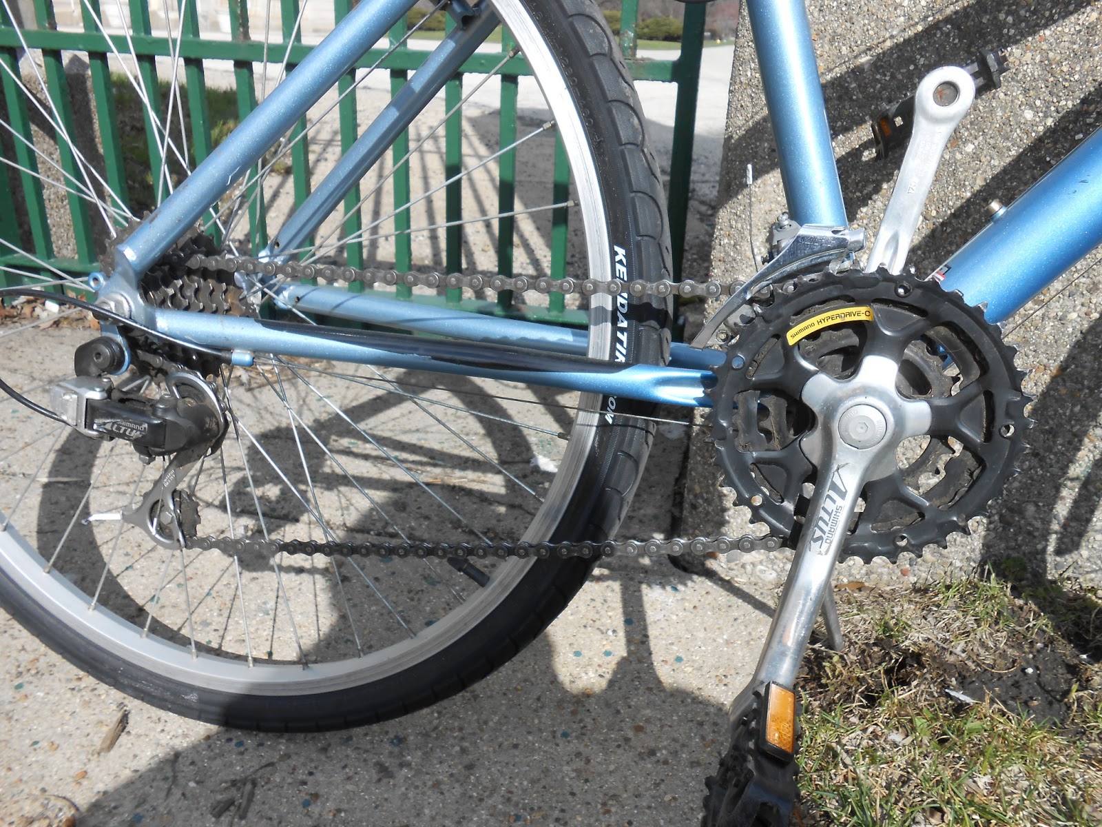 Chicago Bike Finders Blog: Raleigh USA Mountain Trail M 30