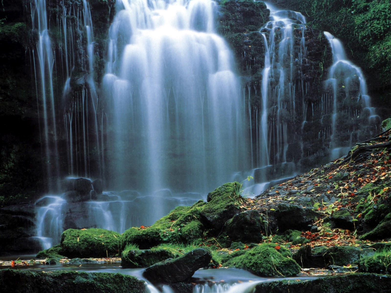 Şelale Ve Akarsu Resimleri: Şelale Resmi 87