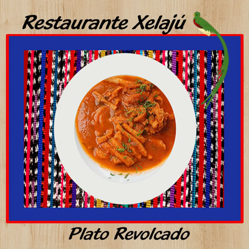 Comida Chapina - Plato de Revolcado