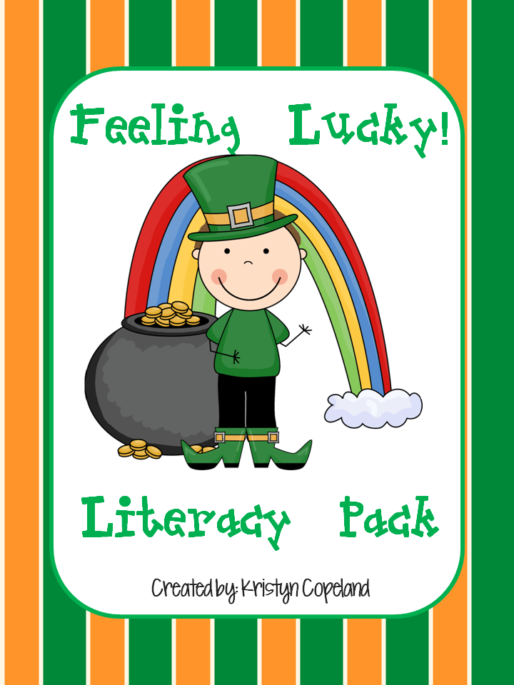 Copeland's Got Class: St. Pactrick's Day is Just Around the Corner!