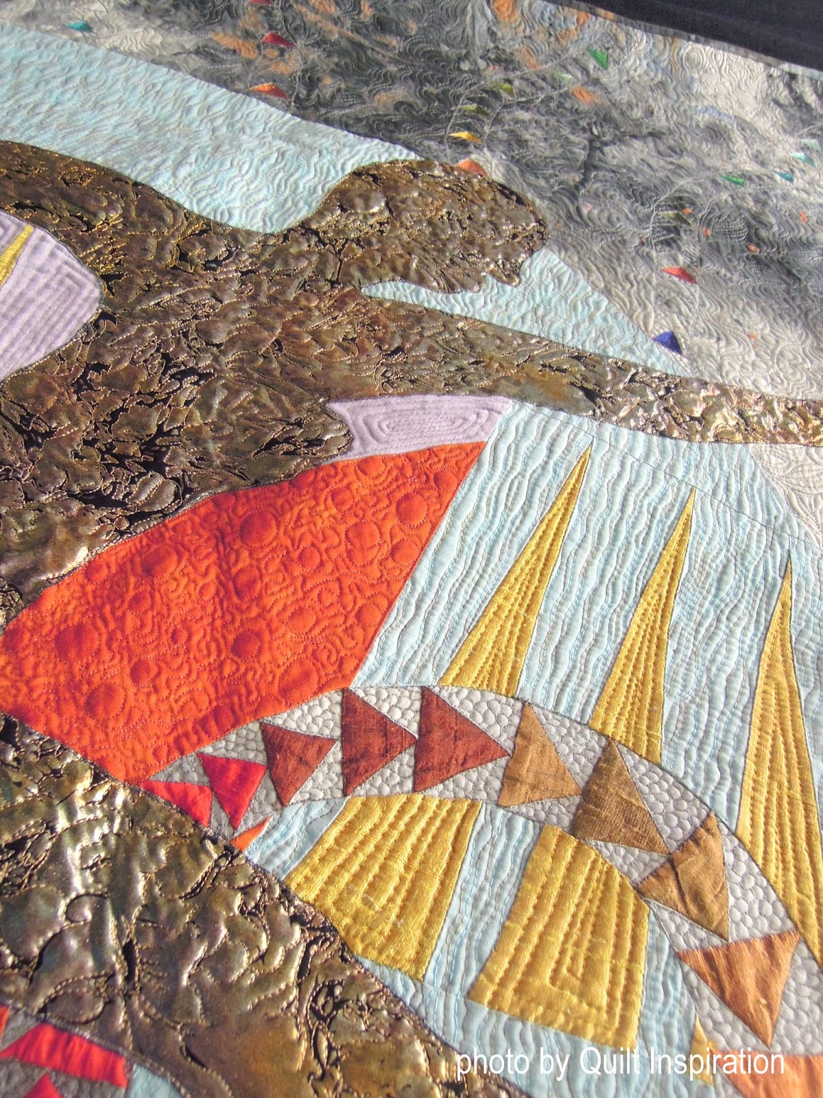 Quilt Inspiration: October 2017