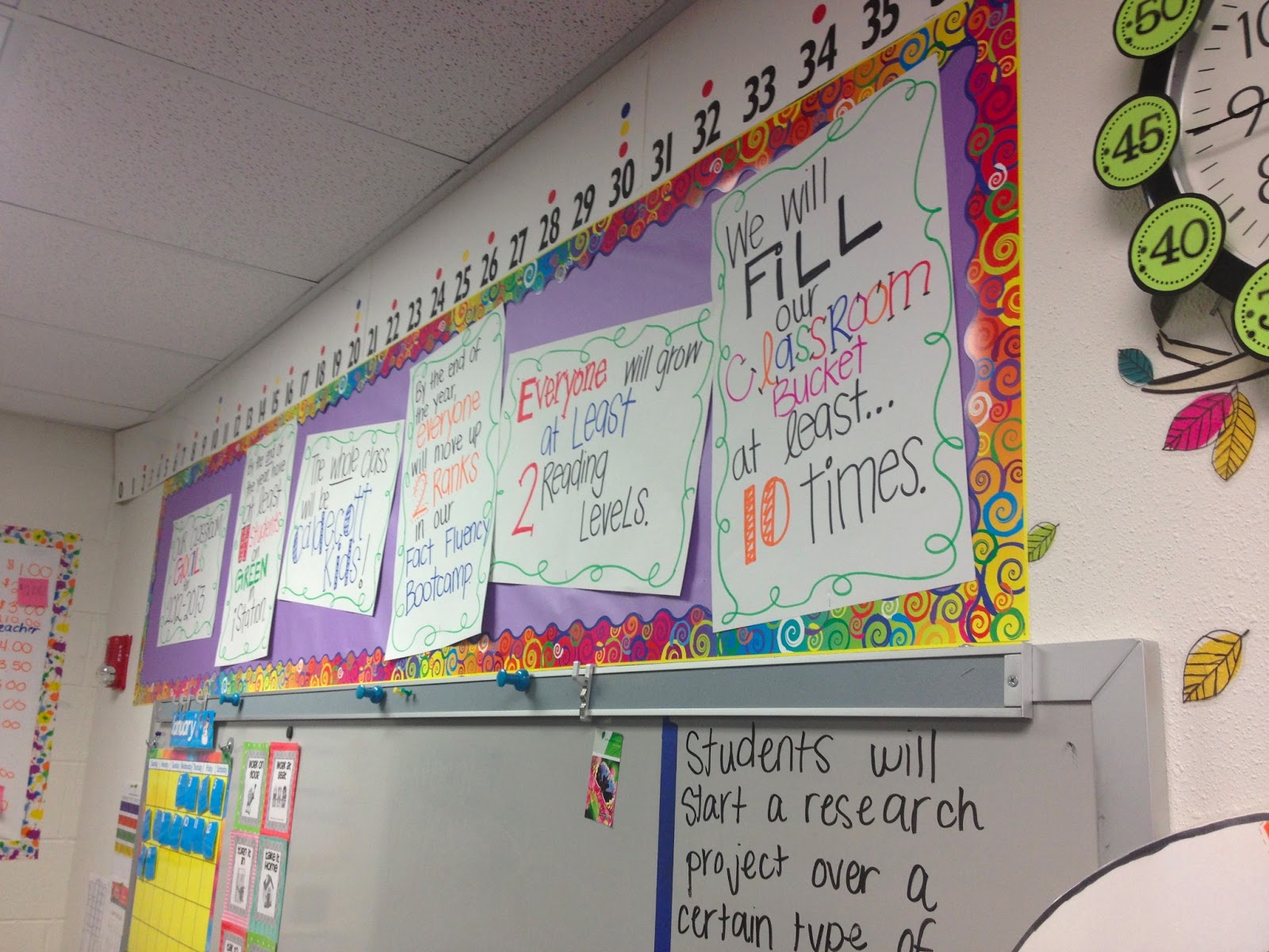 Pretty Little Pencils: Penguin Palooza & Classroom Goals