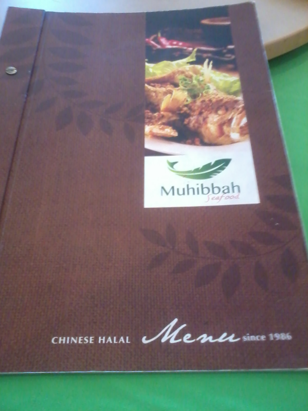 DaIfLoRa In$pIrE: Restoran Muhibbah Seafood: Chinese Halal Menu