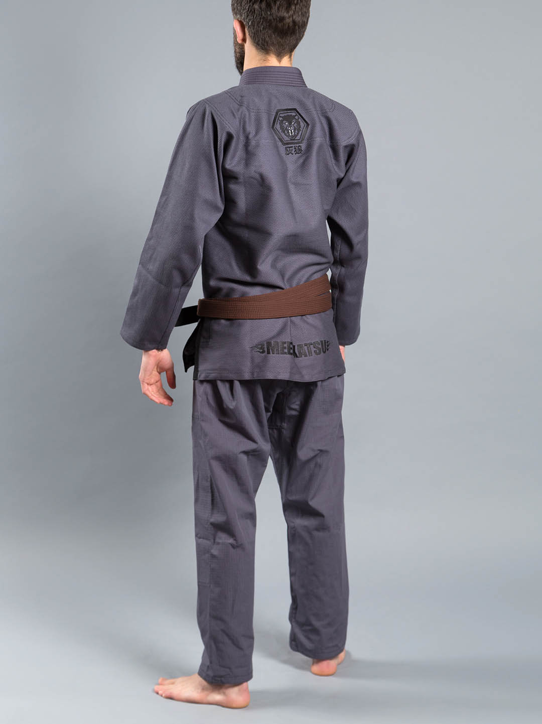 Meerkatsu Brand: Grey Wolf BJJ Kimono ~ Meerkatsu's Blog