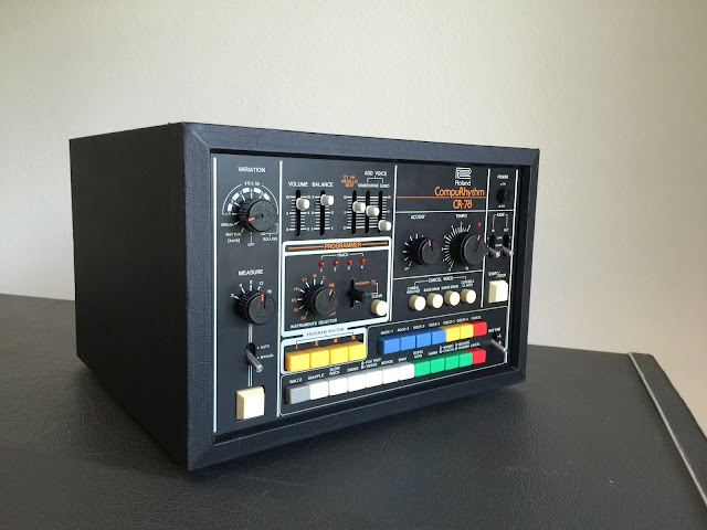 MATRIXSYNTH: Vintage 1979 Roland CR-78