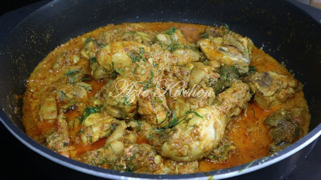 Rendang Ayam Sedap dan Tahan Lama - Azie Kitchen