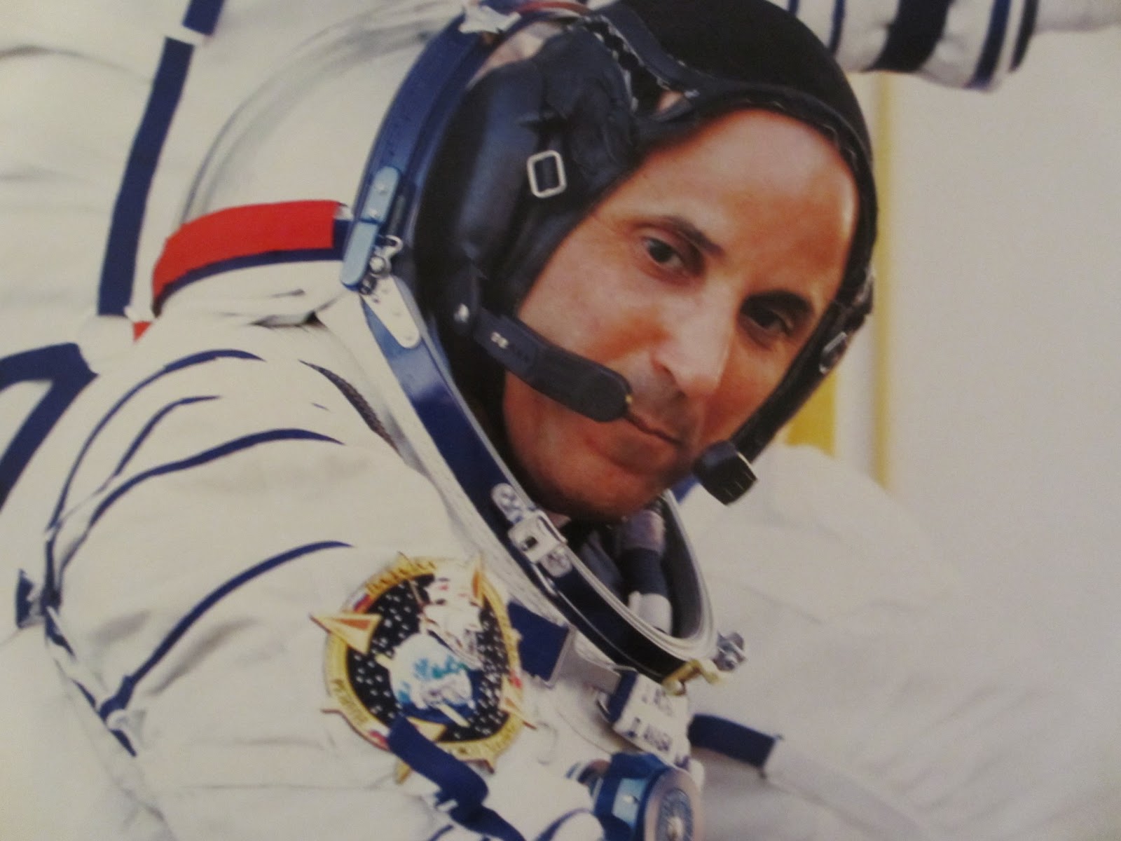 Puerto Rican Astronaut Joseph Acaba Goes Into Space A Third TIme