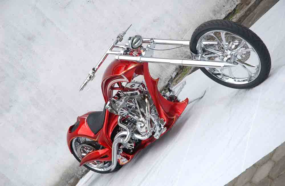 Modifikasi Keren: Motor Gede Impian