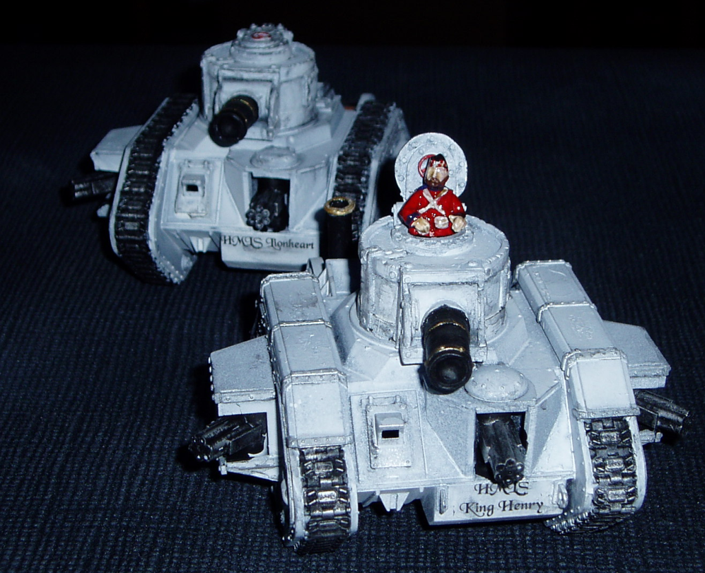 Heavy Landships from 40K Leman Russ | Lead Adventure Forum