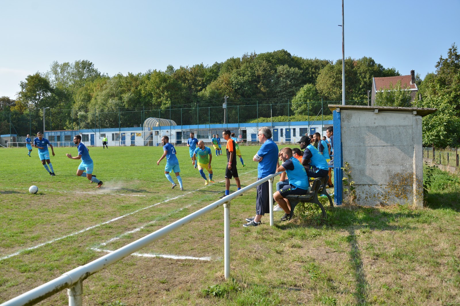 Extreme Football Tourism: BELGIUM: RFC Gilly (1948-2021) / Carolo ...