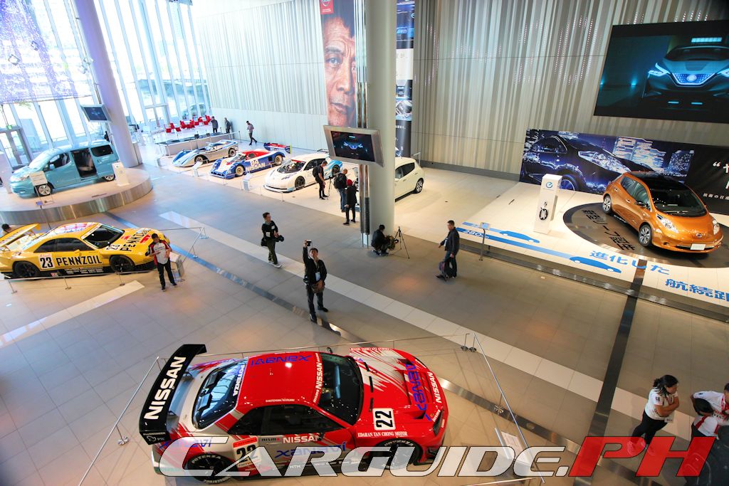 Innovation that Excites: Nissan Global Headquarters Gallery (w/ 25 ...