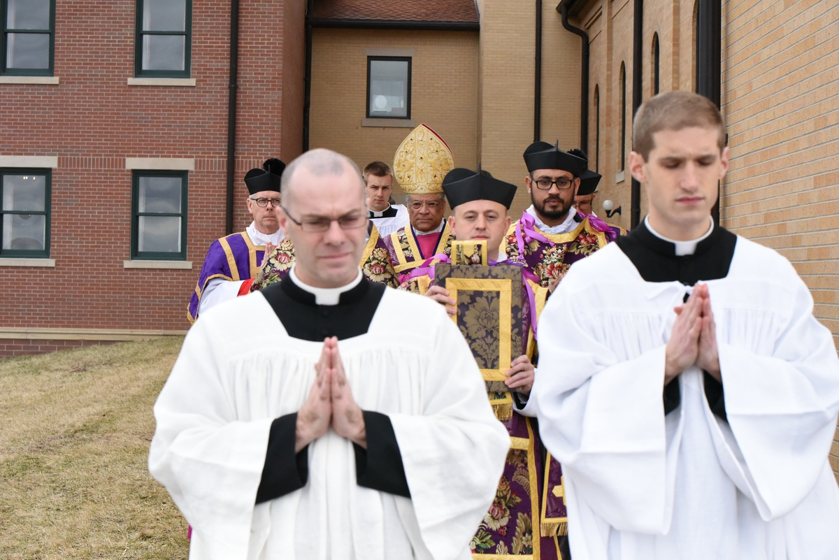 Transalpine Redemptorists at home: Transalpine Redemptorist Deacons