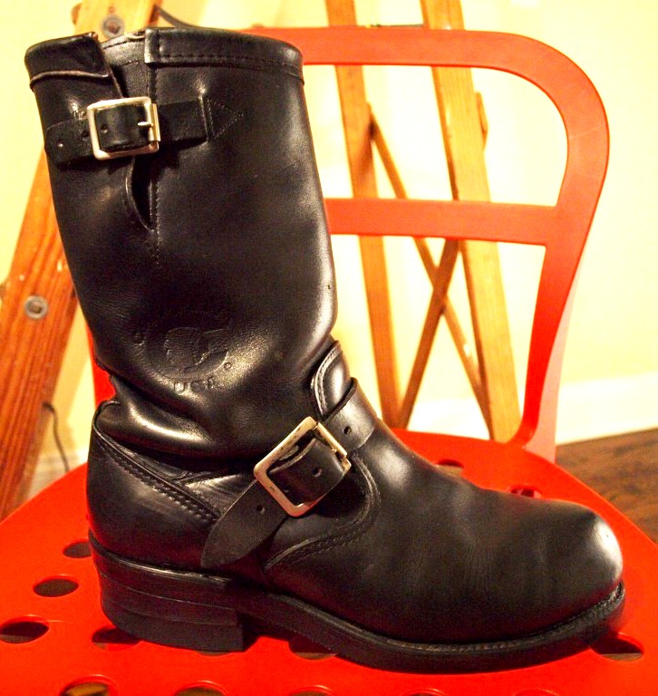 Vintage Engineer Boots: CHIPPEWA ENGINEER BOOTS - PT83
